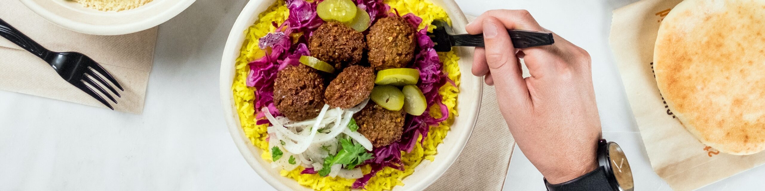 Naf Naf Grill | About Us