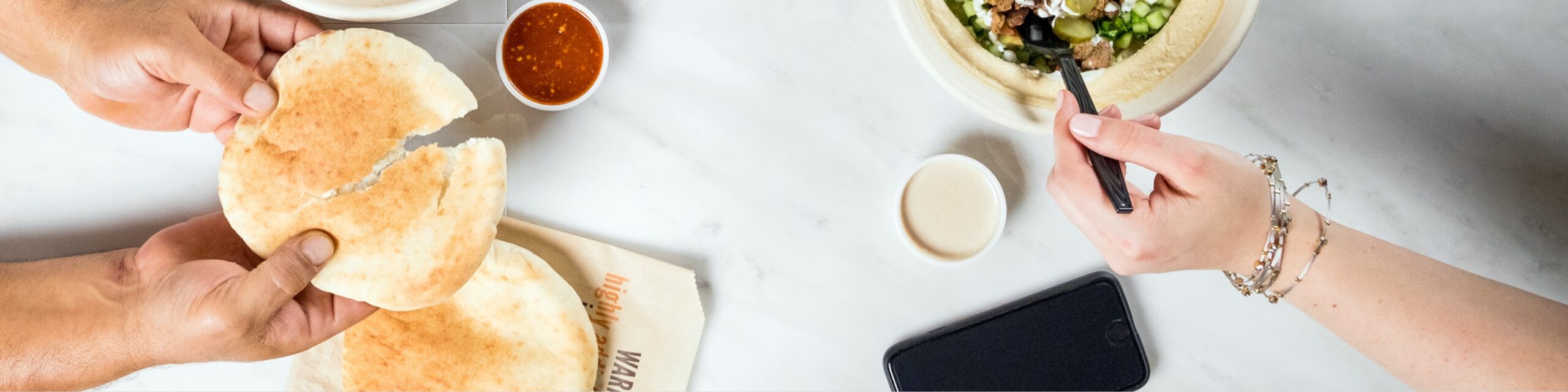 Naf Naf Grill | Perks