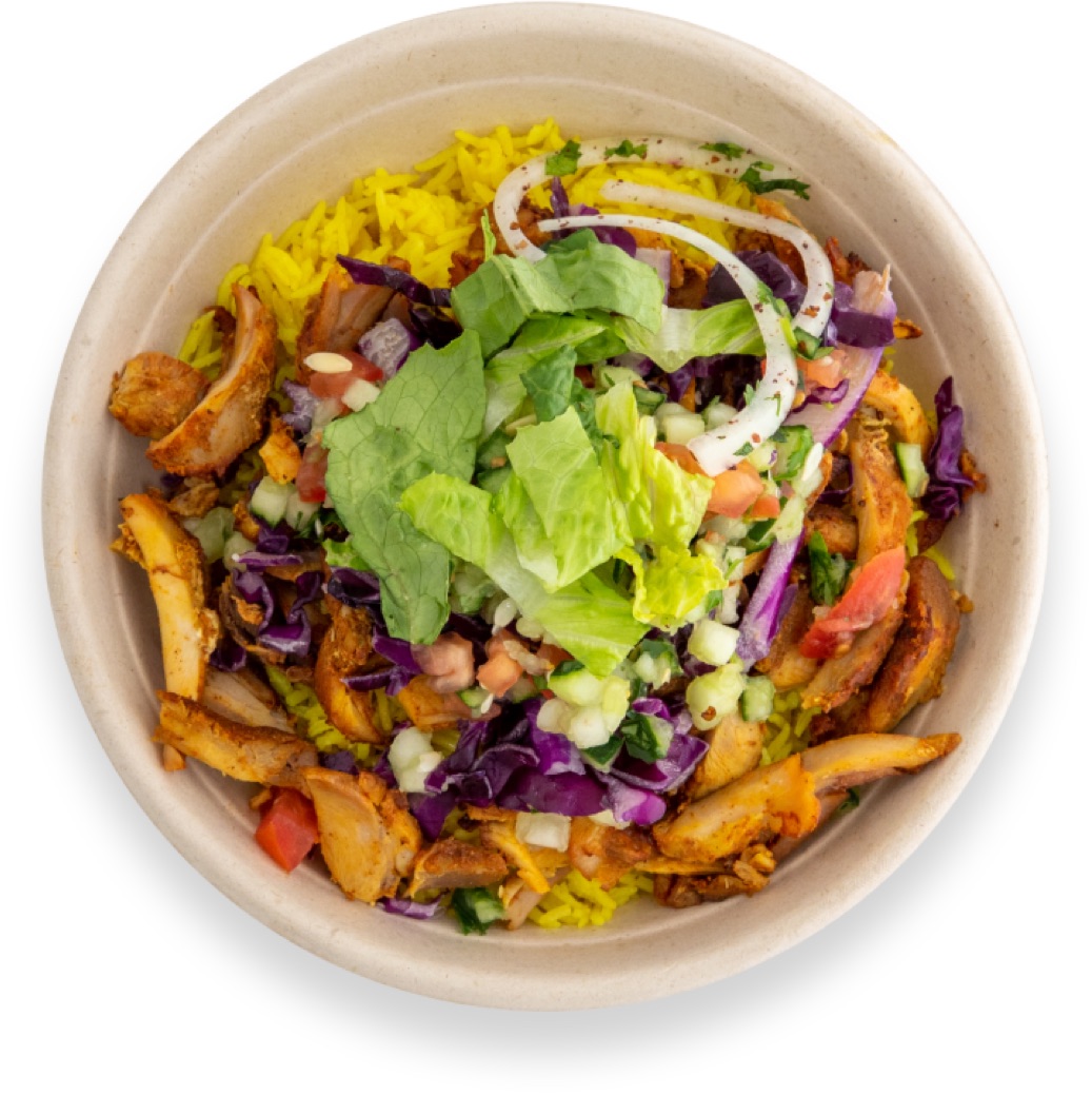 Naf Naf Middle Eastern Grill