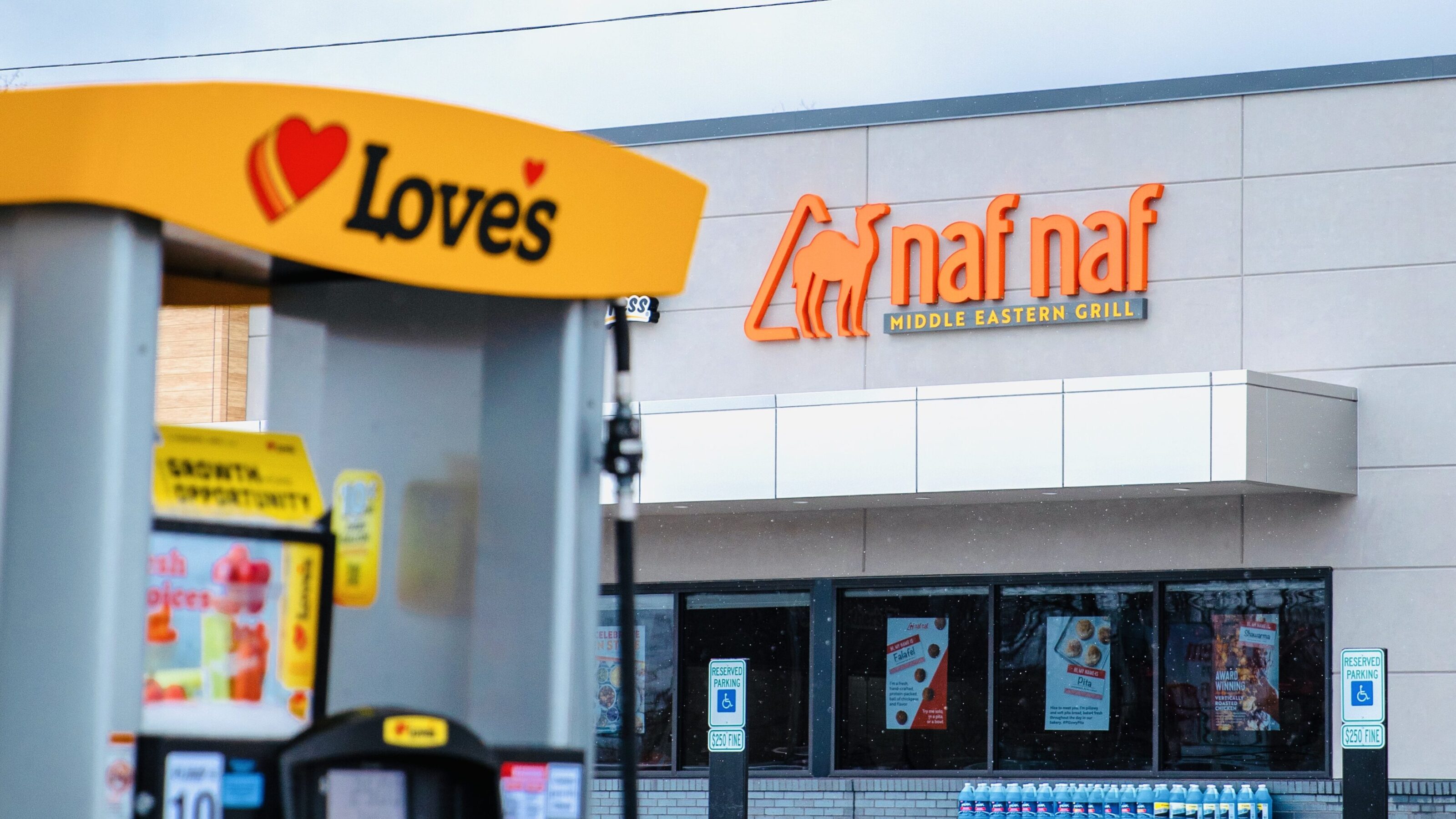 CEO Greg Willman on the NATSO podcast - Naf Naf Middle Eastern Grill