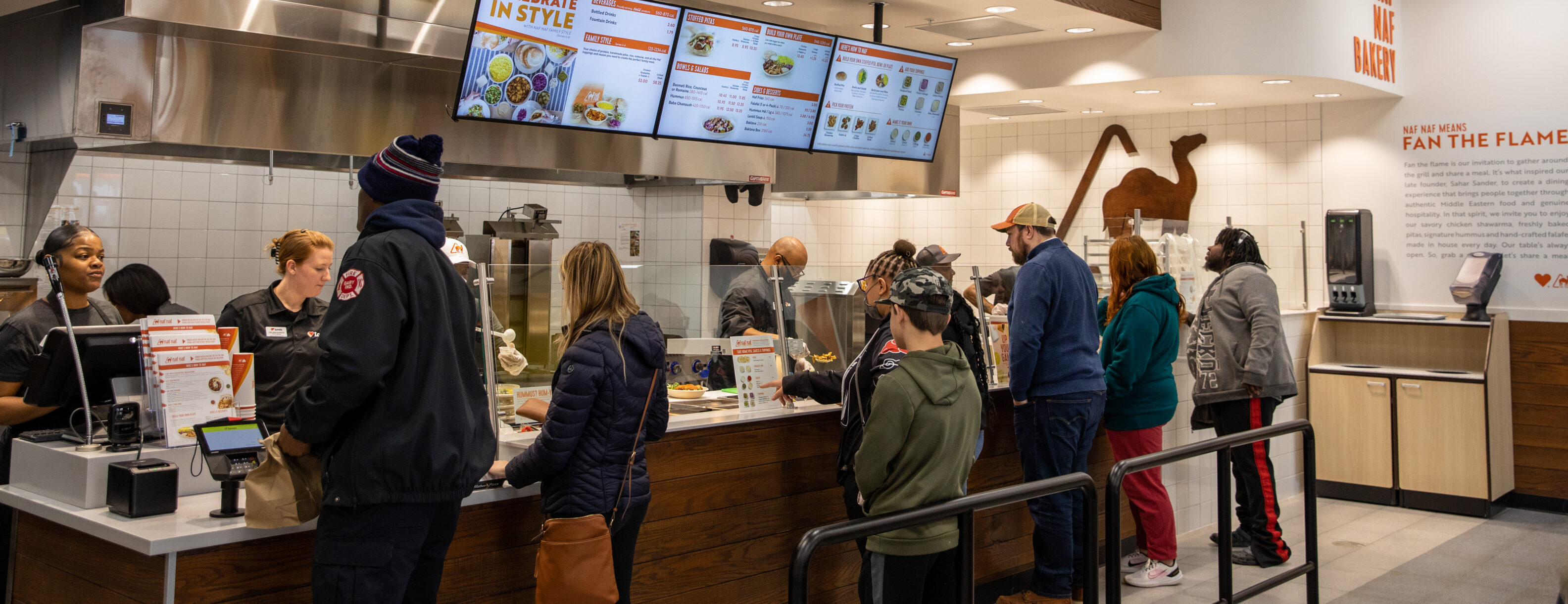 Own Your Own Naf Naf - Naf Naf Middle Eastern Grill