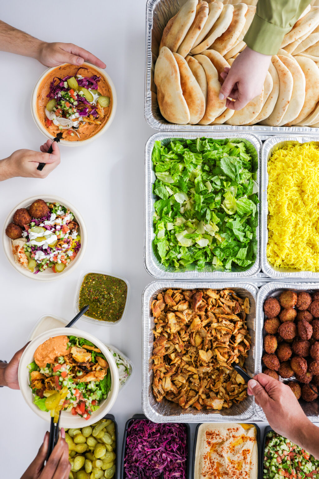 Naf Naf Middle Eastern Grill