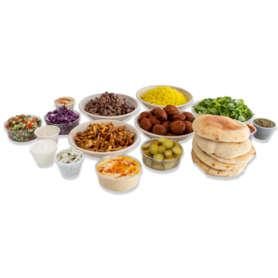 Naf Naf Middle Eastern Grill