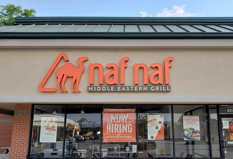 Locations - Naf Naf Middle Eastern Grill