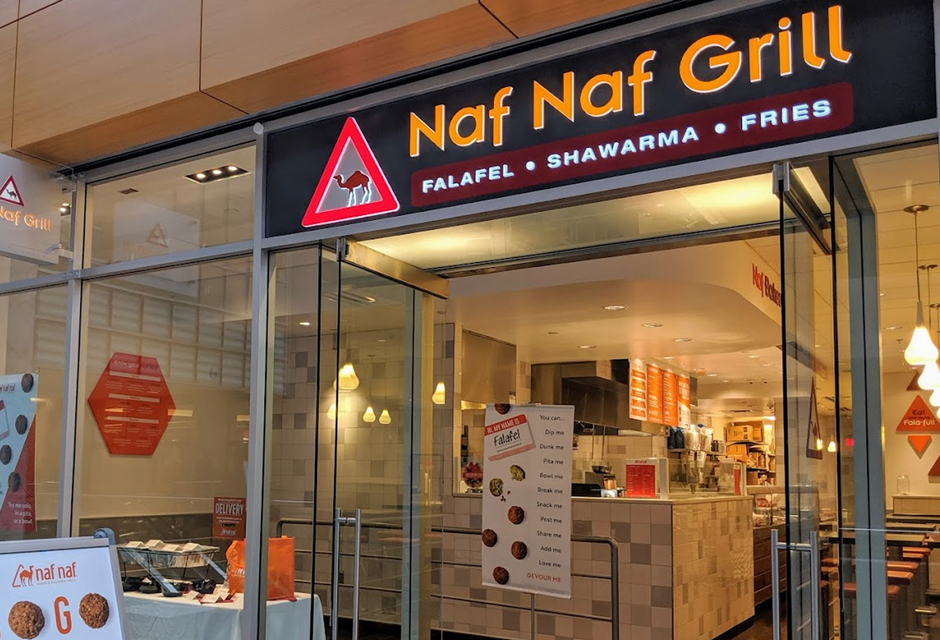 Locations - Naf Naf Middle Eastern Grill