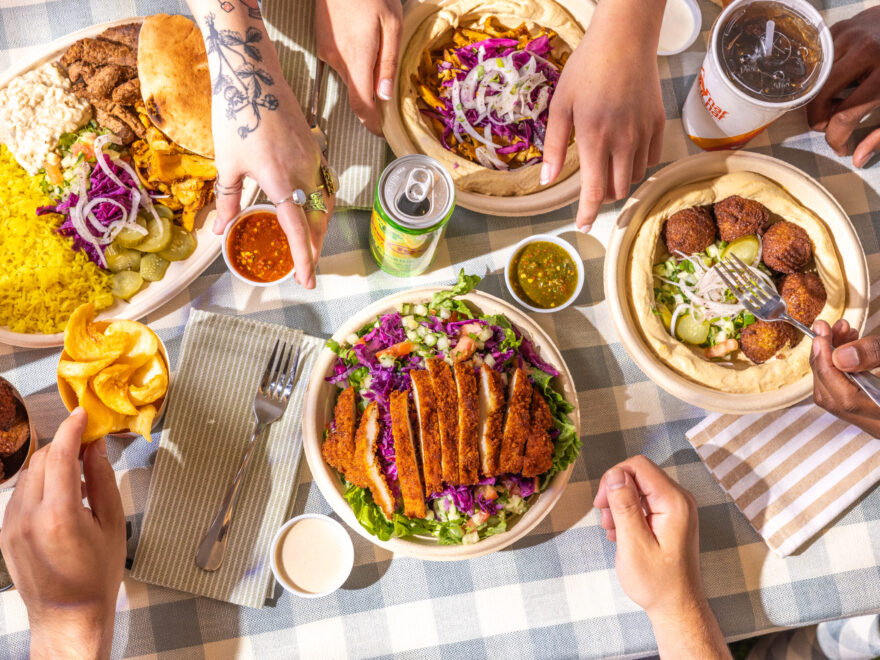 Naf Naf Middle Eastern Grill