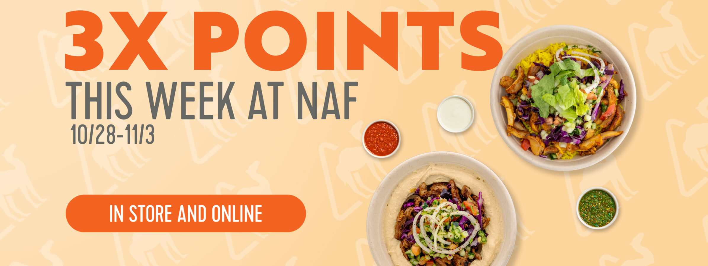 Naf Naf Middle Eastern Grill