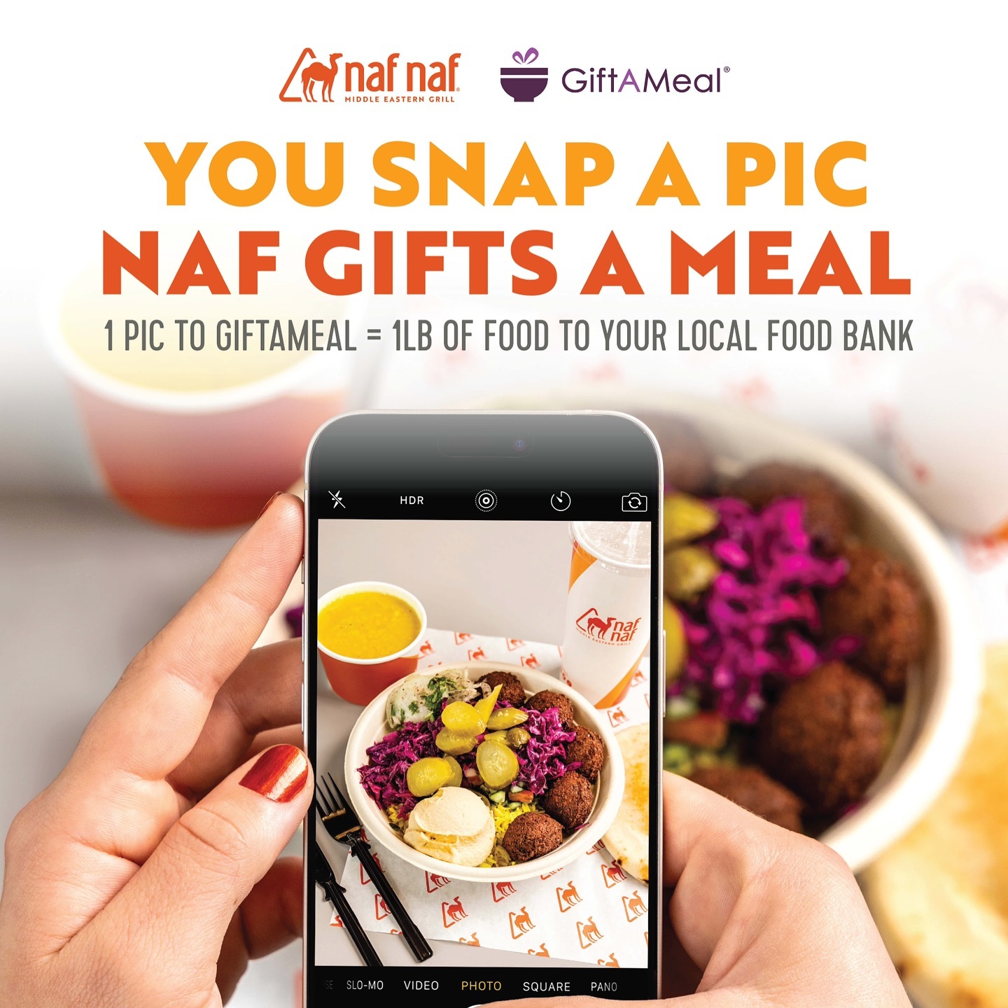 Naf Naf Partners with GiftAMeal to Fight Hunger Nationwide - Naf Naf ...