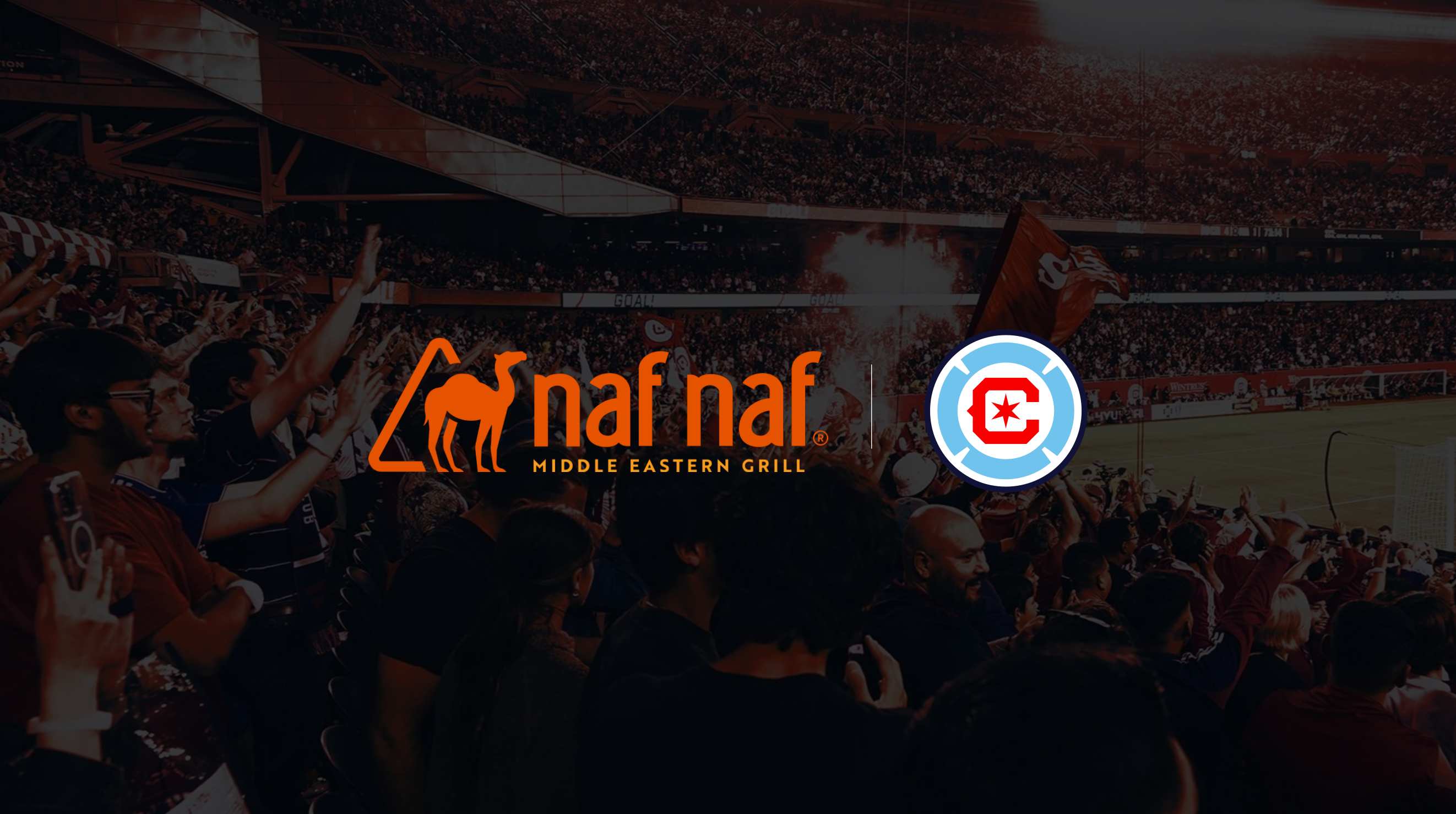 Naf Naf Middle Eastern Grill Kicks Off Partnership with Chicago Fire FC ...