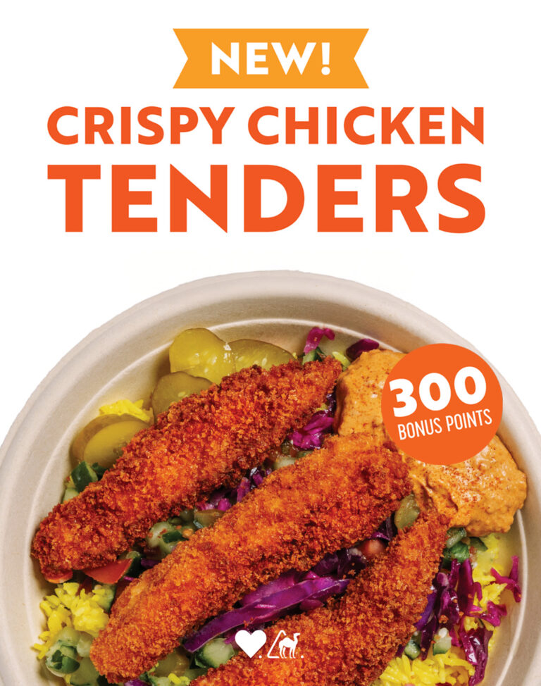 Naf Naf Grill Launches NEW! Crispy Chicken Tenders - Naf Naf Middle ...