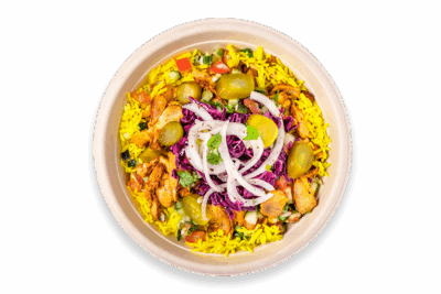 Naf Naf Middle Eastern Grill